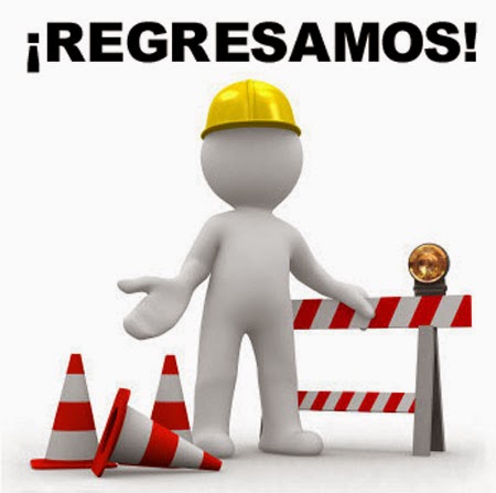 Comunidad Amén: VOLVEMOS