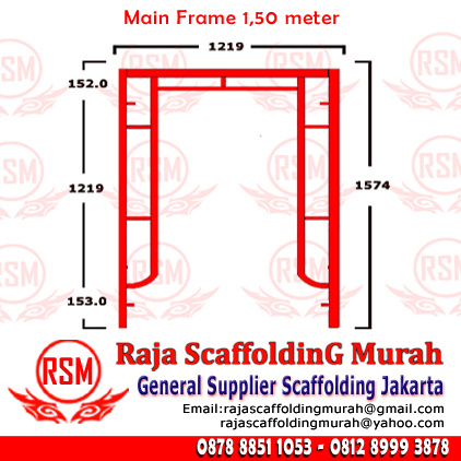 Ukuran Standar Scaffolding [RSM] 0878 8851 1053 0878 8851 1053