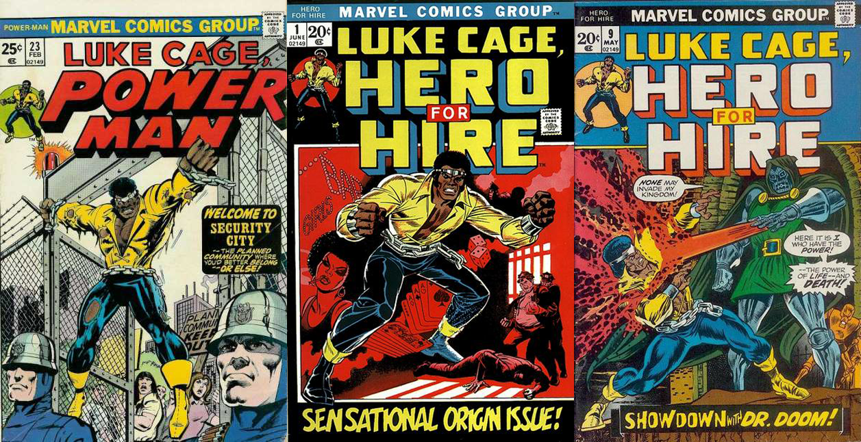 Lido Shuffle: Cover Story - Top 12 Luke Cage Covers
