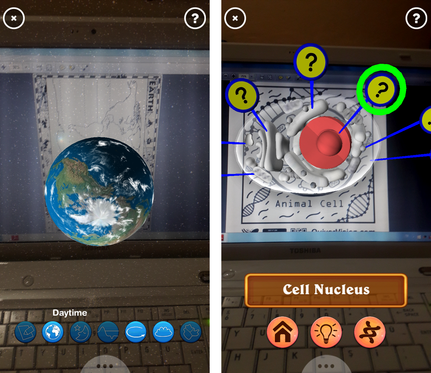 Eğitim Öğretim Teknolojileri: Quiver - 3D Coloring App Uygulaması