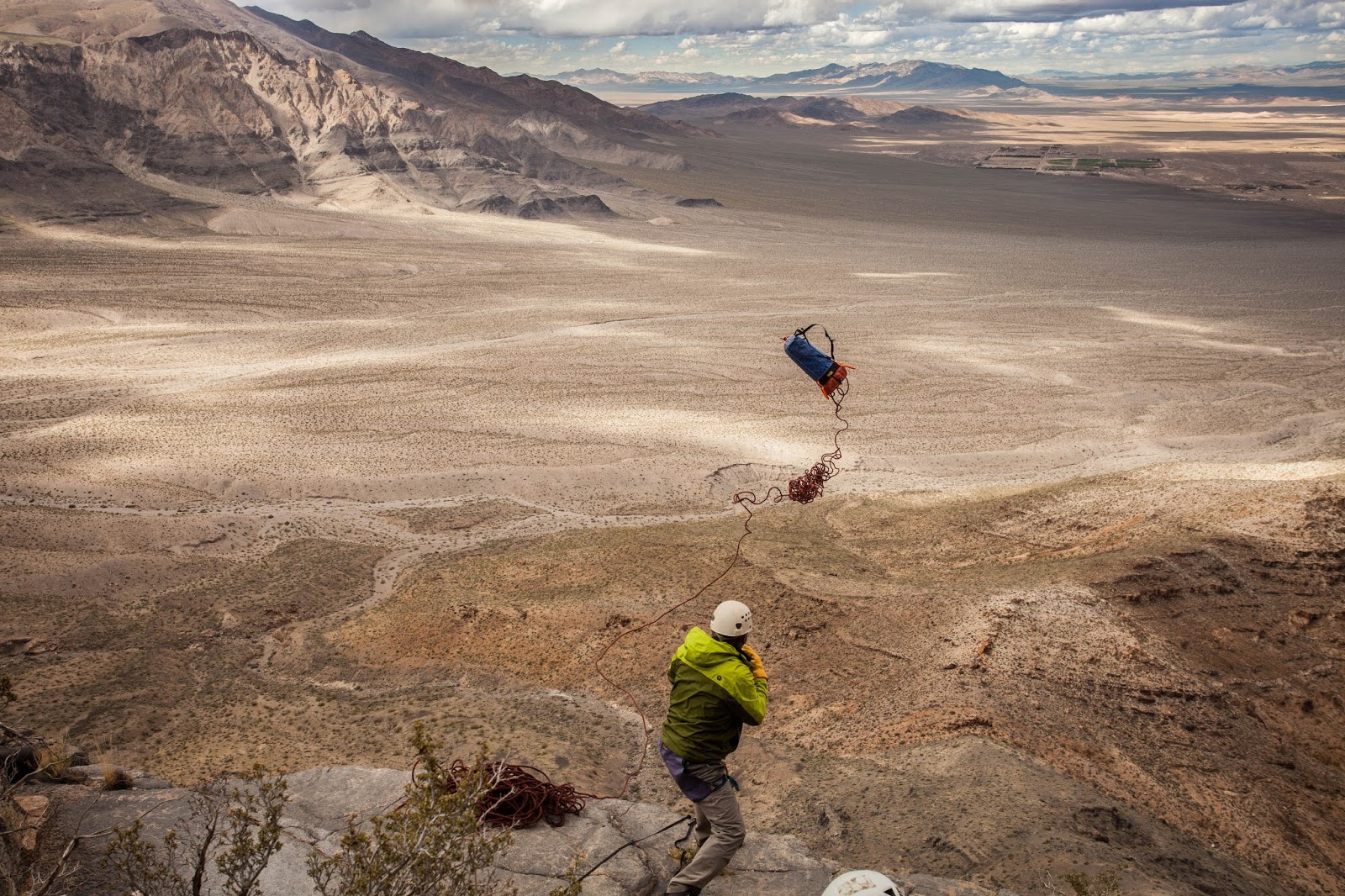 A FIRST DESCENT IN THE FUNERAL MOUNTAINS OF DEATH VALLEY NATIONAL PARK ...