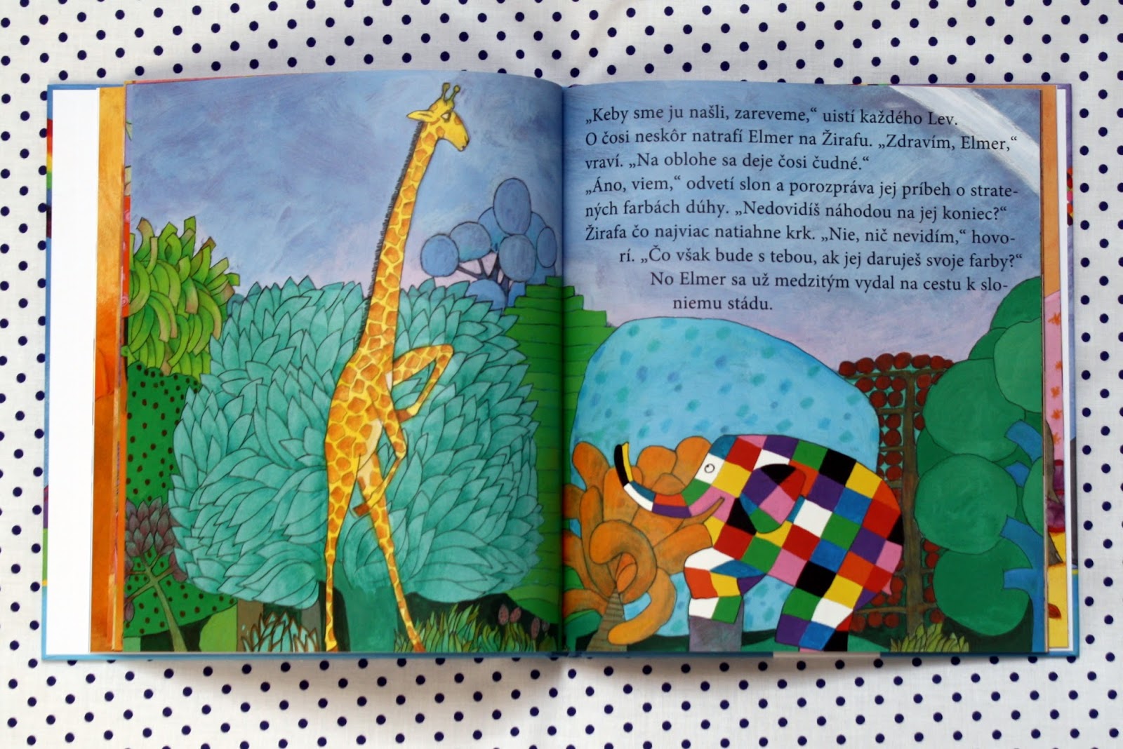 David McKee a jeho slon Elmer