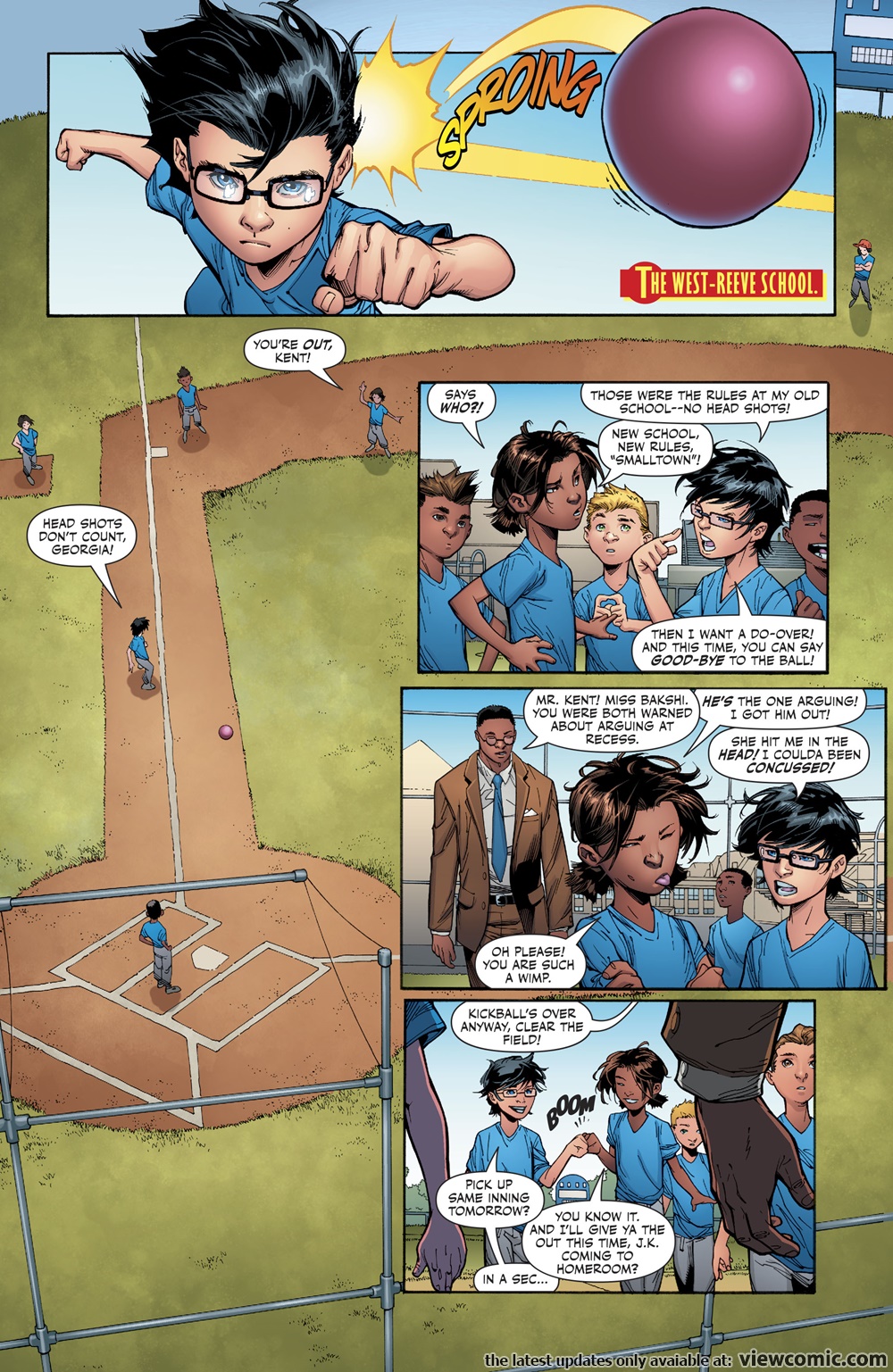 Super Sons 013 2018 Read Super Sons 013 2018 Comic Online In High Quality Read Full Comic
