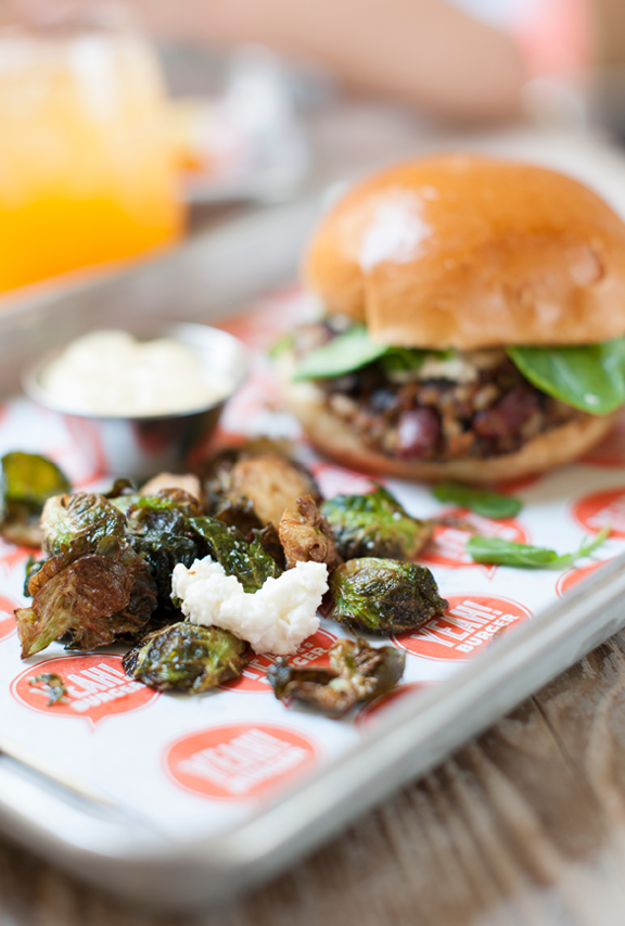 Yeah! Burger & Jeni's Ice Cream - Westside Provisions - norococo