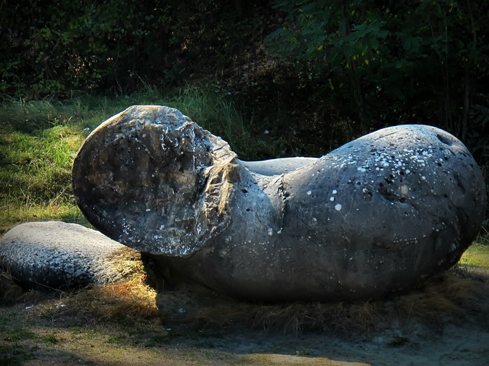 Photographis: Romanian Trovants - Living Stones