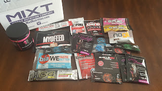 The Subscription Box Addict: MIXT Nutrition Pack FULL REVIEW