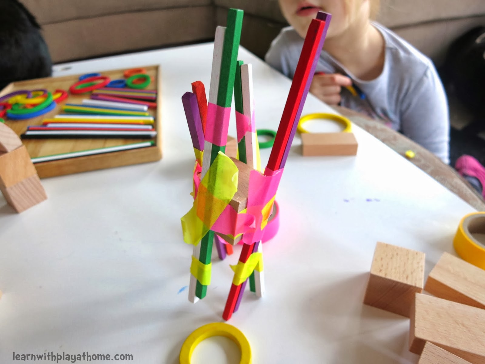 Learn with Play at Home: Using Loose Parts for Play. Learning Naturally