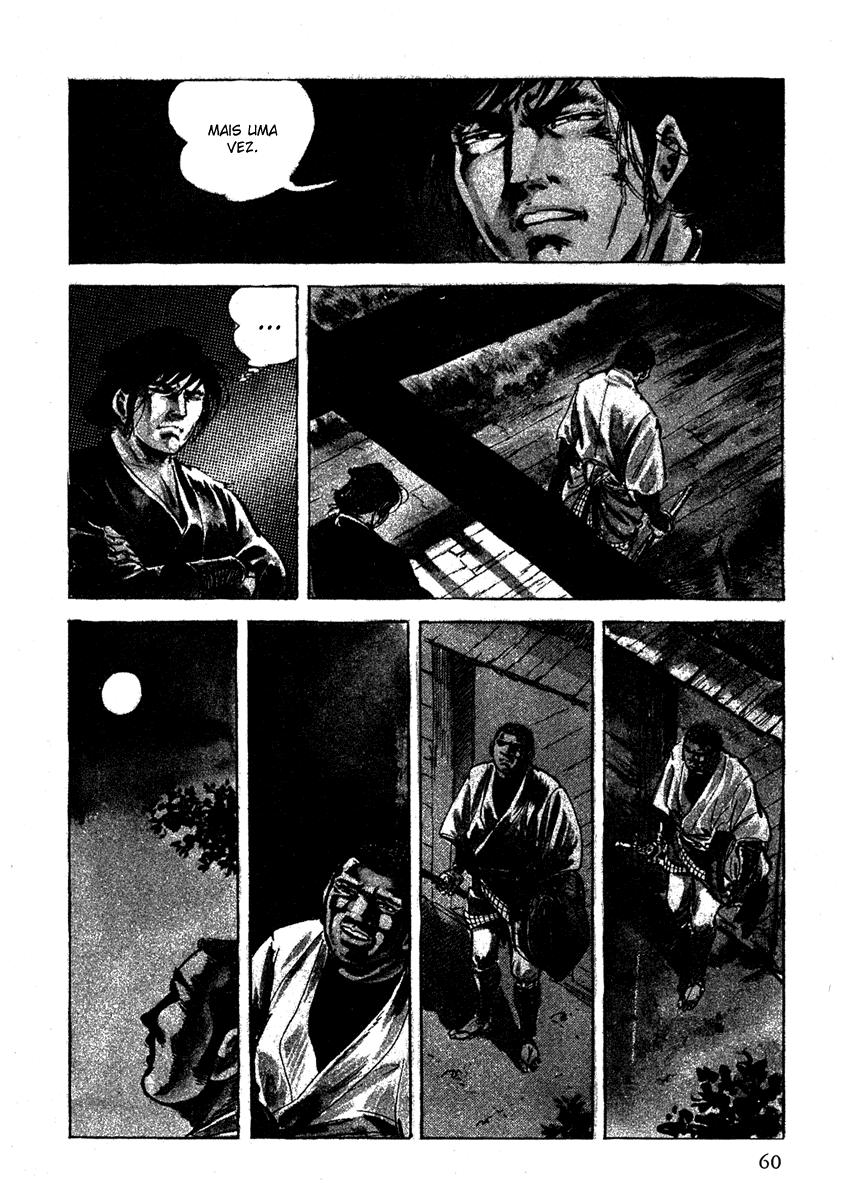 Chuo Mangá ~ 中央漫画: Color of Rage Capítulo 002