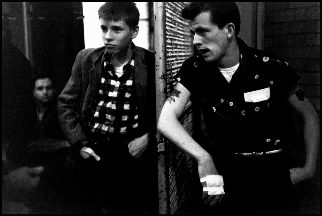 The Underestimator: Forever Young: "A Brooklyn Gang" Photographed By ...