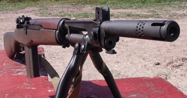 FDRA - Malvinas: Rifle automático: Beretta BM59 (Italia)