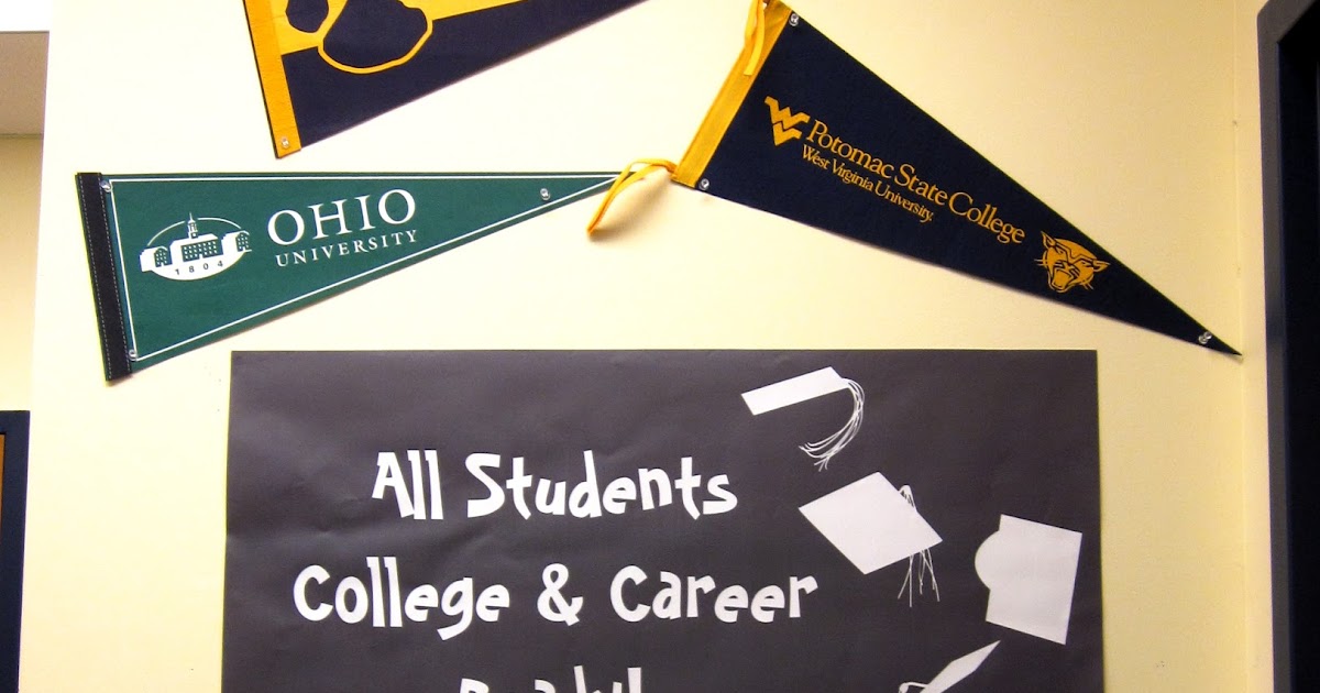 College Pennant Display