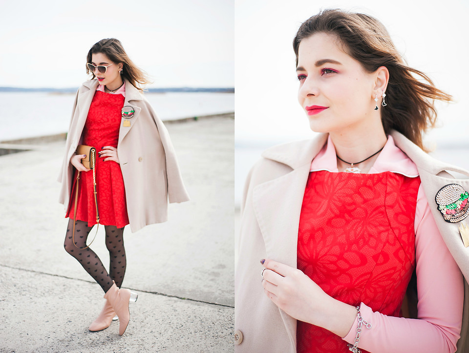 Street style legwear looks: Lookbook March trends - Fashionmylegs : The ...