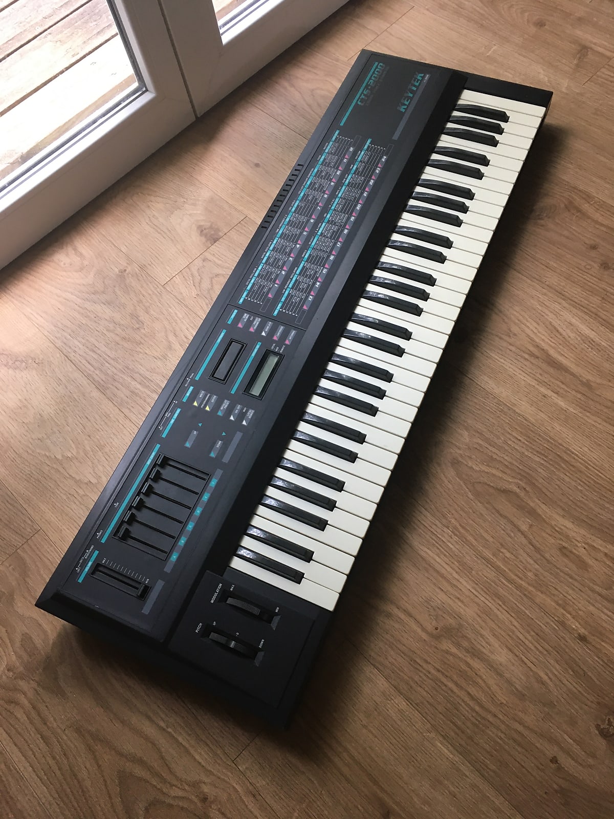 MATRIXSYNTH: Keytek CTS-2000