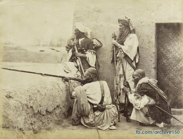 Afridis - old pictures | History of Pashtuns