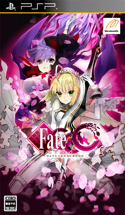 Fate/Extra CCC (JPN) PSP ISO