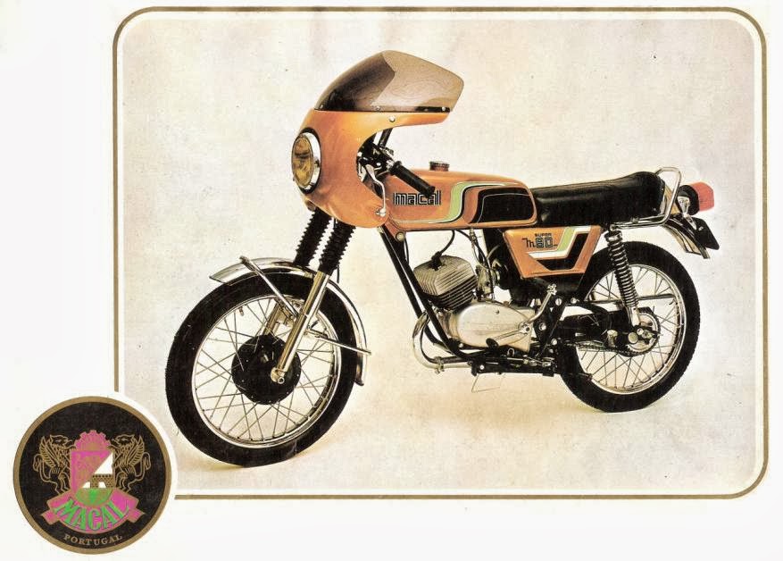 So mecanica para TóTós: Motorizadas Macal