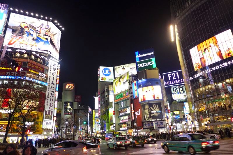 Go Away, Sam...: JR Yamanote Loop Line (Tokyo)