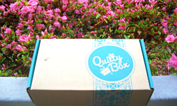 Curlicue Creations: A Peek Inside the March 2019 Quilty Box