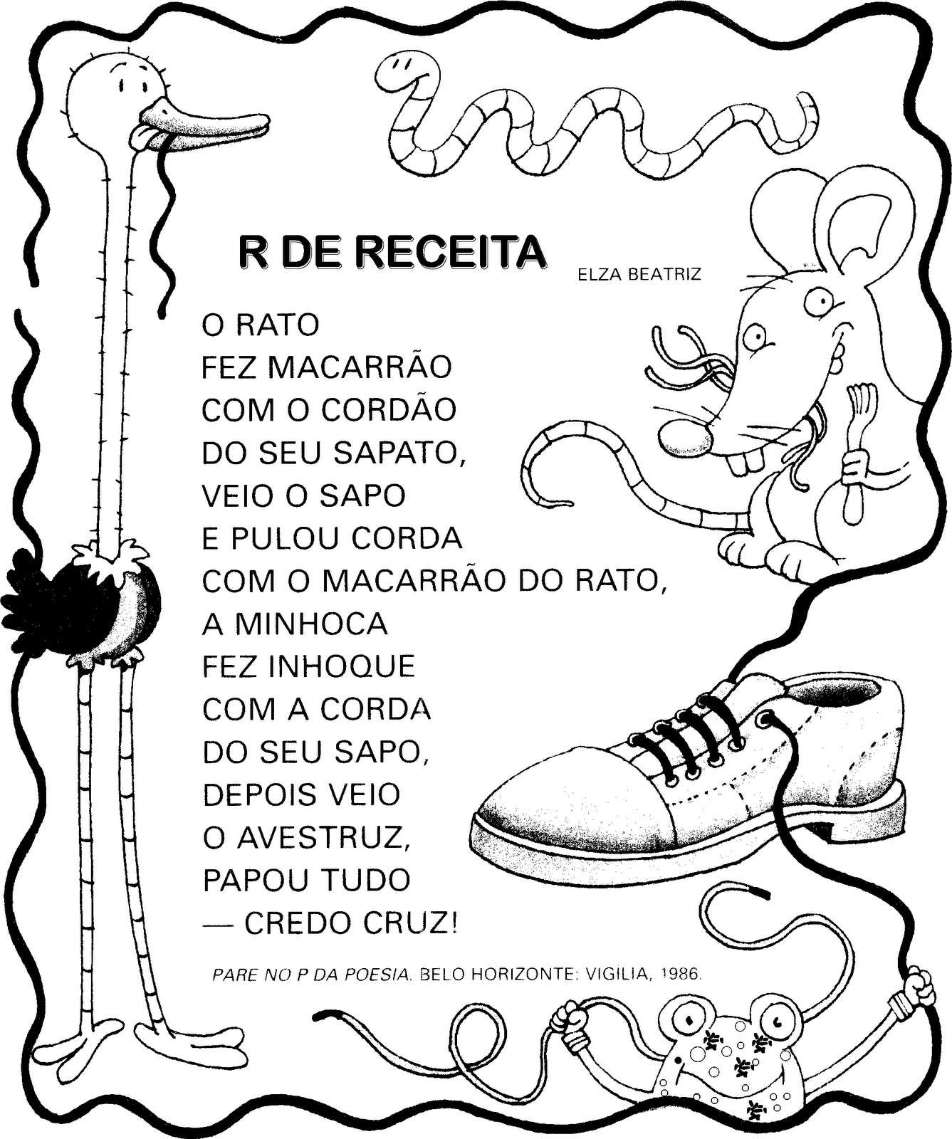 Meu Cantinho Preferido: R de rato