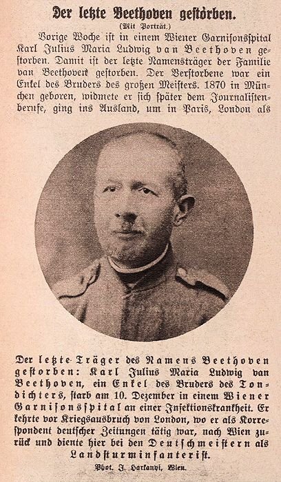 Michael Lorenz: The Beethoven Family Graves in Vienna