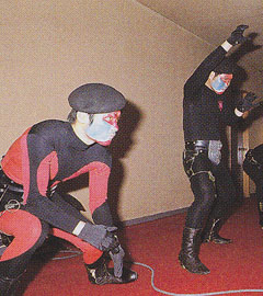 KAMEN RIDER SPIRIT (1971-1973) - SHOCKER - Tokusatsu Super Sentai