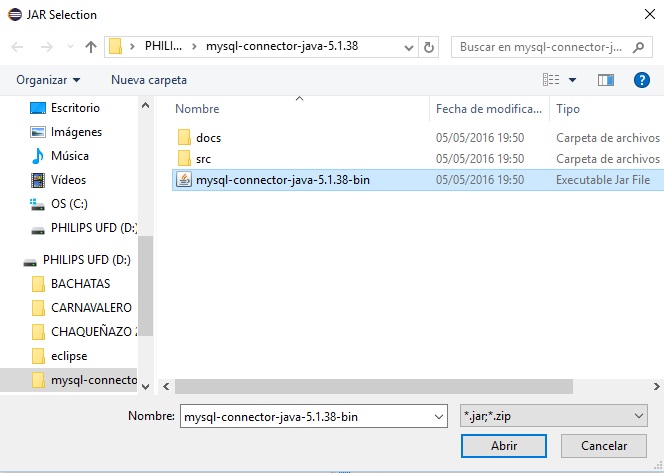 Conectar MySql con Eclipse | Programación