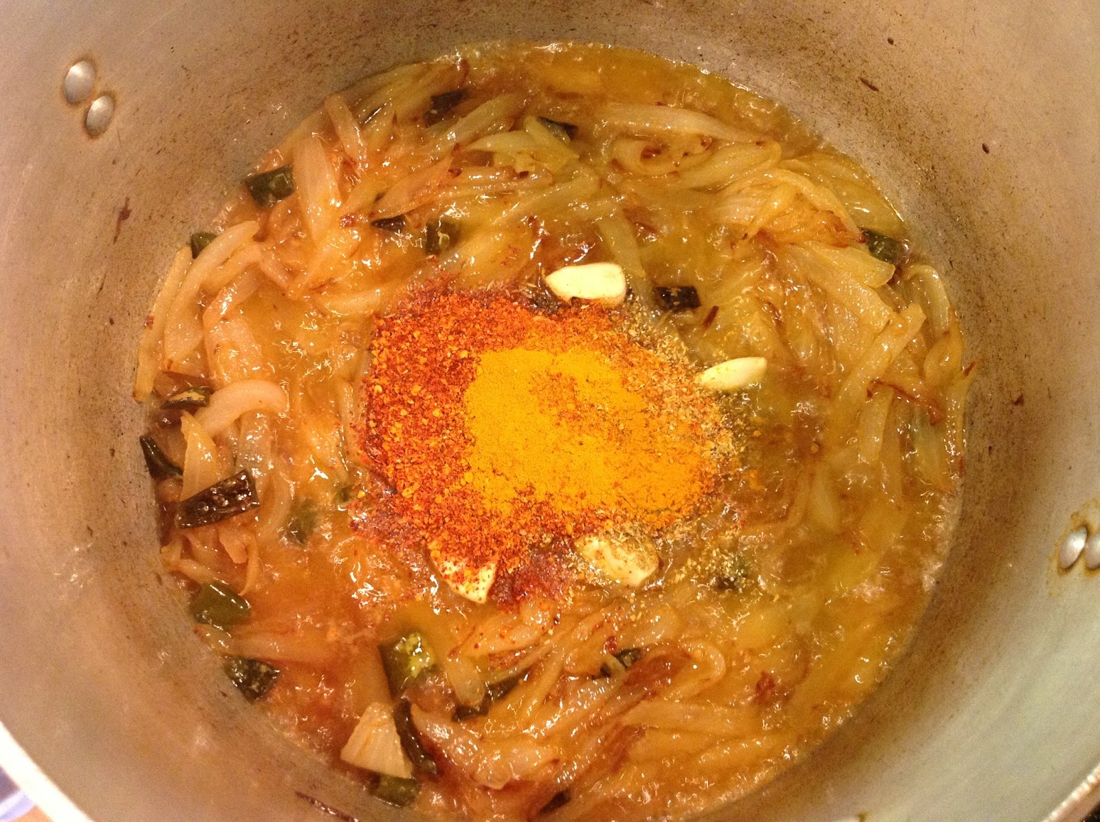 This Muslim Girl Bakes: My Grandma's Punjabi Kadhi Pakora.