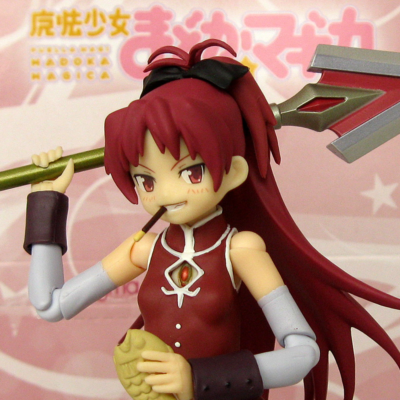 world of klaymore: figma Kyoko Sakura