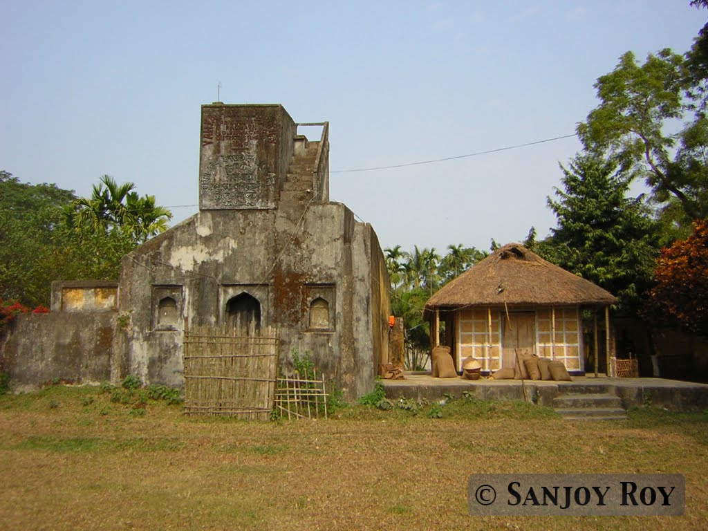 Ancient Rajbari at Present, Baniachang, Hobiganj, Bangladesh