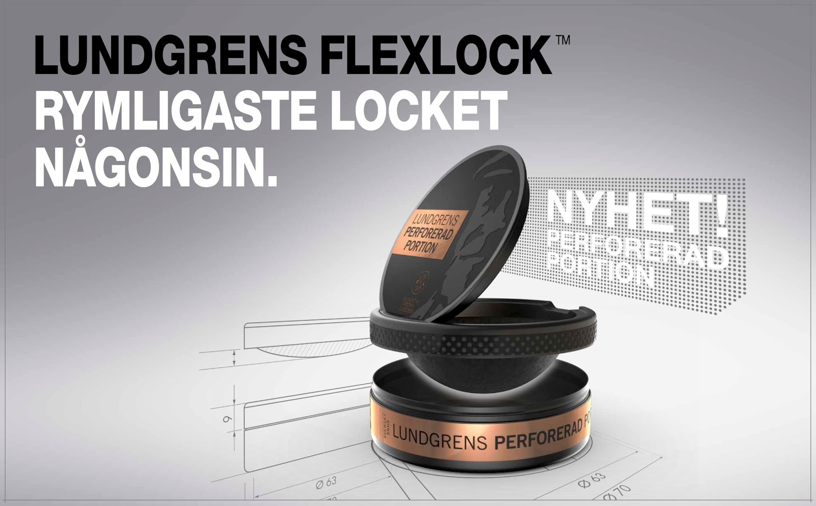 Lundgren's - Redesign & Flexlid! 16 November 2015.