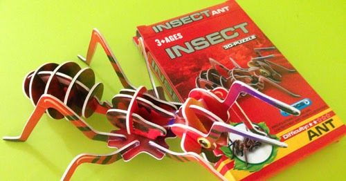 cre8tone: 3D Ant Puzzle