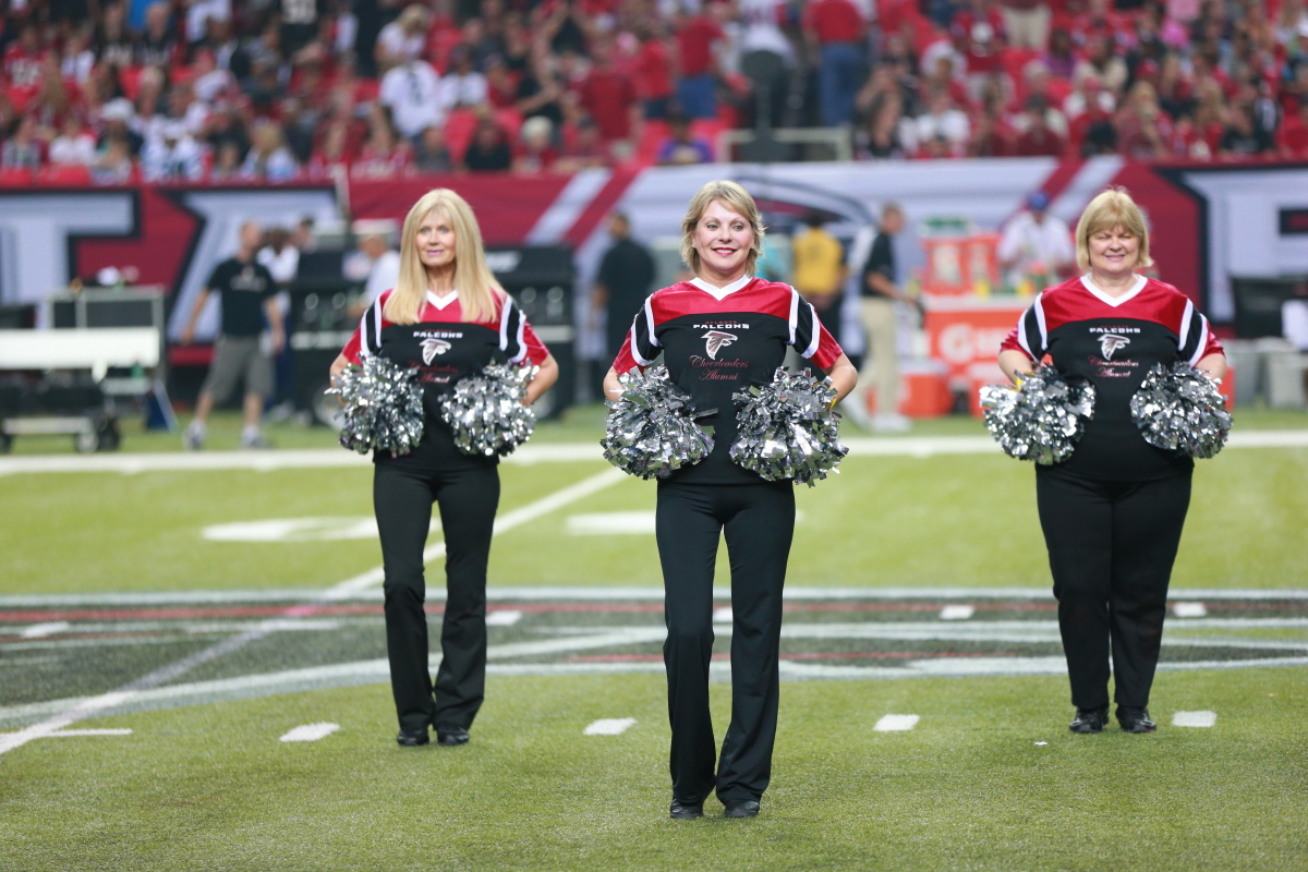 Atlanta Falcons Cheerleaders Alumni