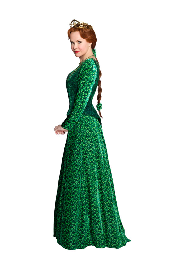 Interview with... Shrek The Musical's Very Own Princess Fiona AMANDA ...