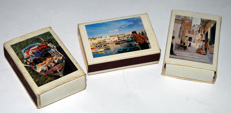 MATCHBOXES AND LABELS COLLECTION: GREECE