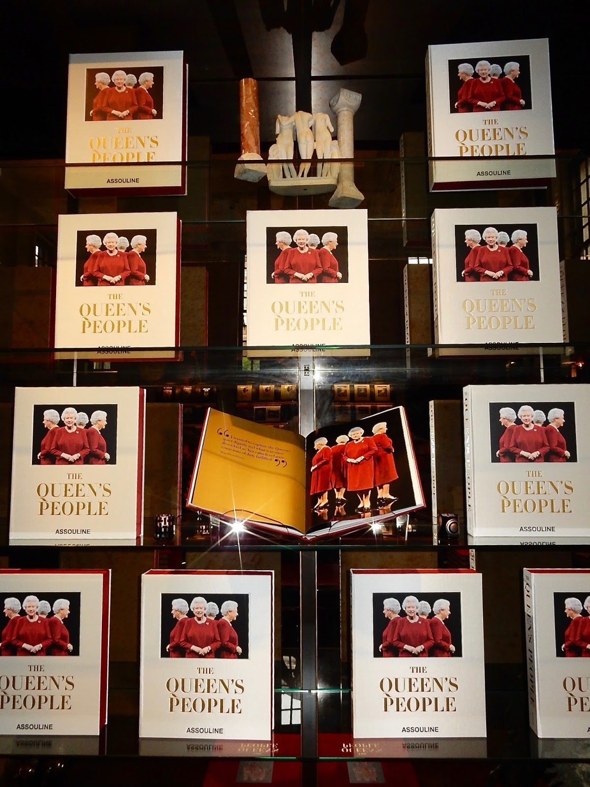 Planet Party's: 'The Queen's People' Book Launch Party at Maison Assouline