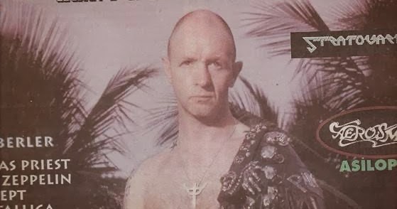 METAL MAGAZINES: Judas Priest - Rob Halford Magazine Covers