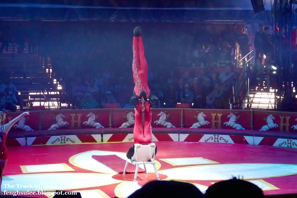 Big E 2016 - Circus Spectacular | The Track of Time