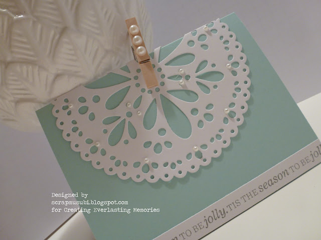 Classic Doily Die by Quickutz