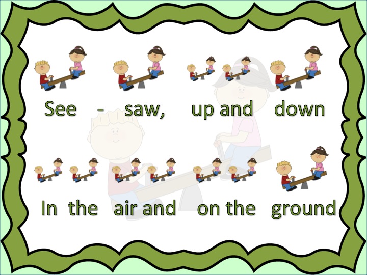 Seesaw II - Music a la Abbott - Amy Abbott - Kodály Inspired Blog and ...