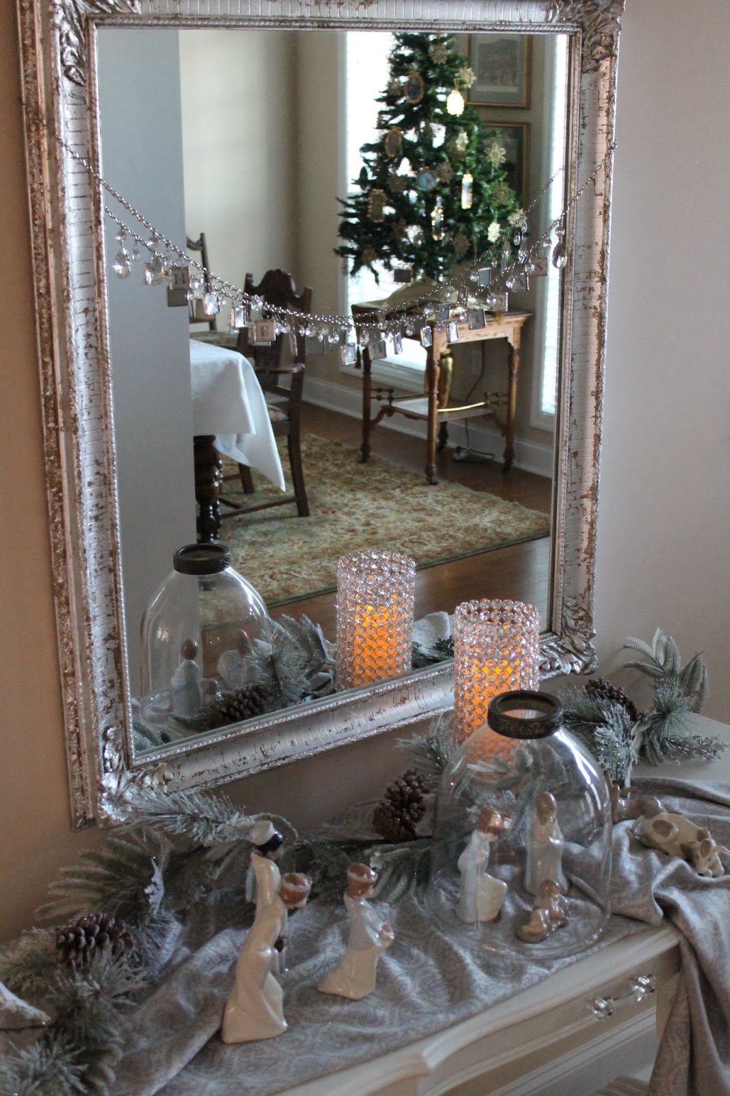 Dens gens Creatifs: VINTAGE FINIAL MIRROR-PART II