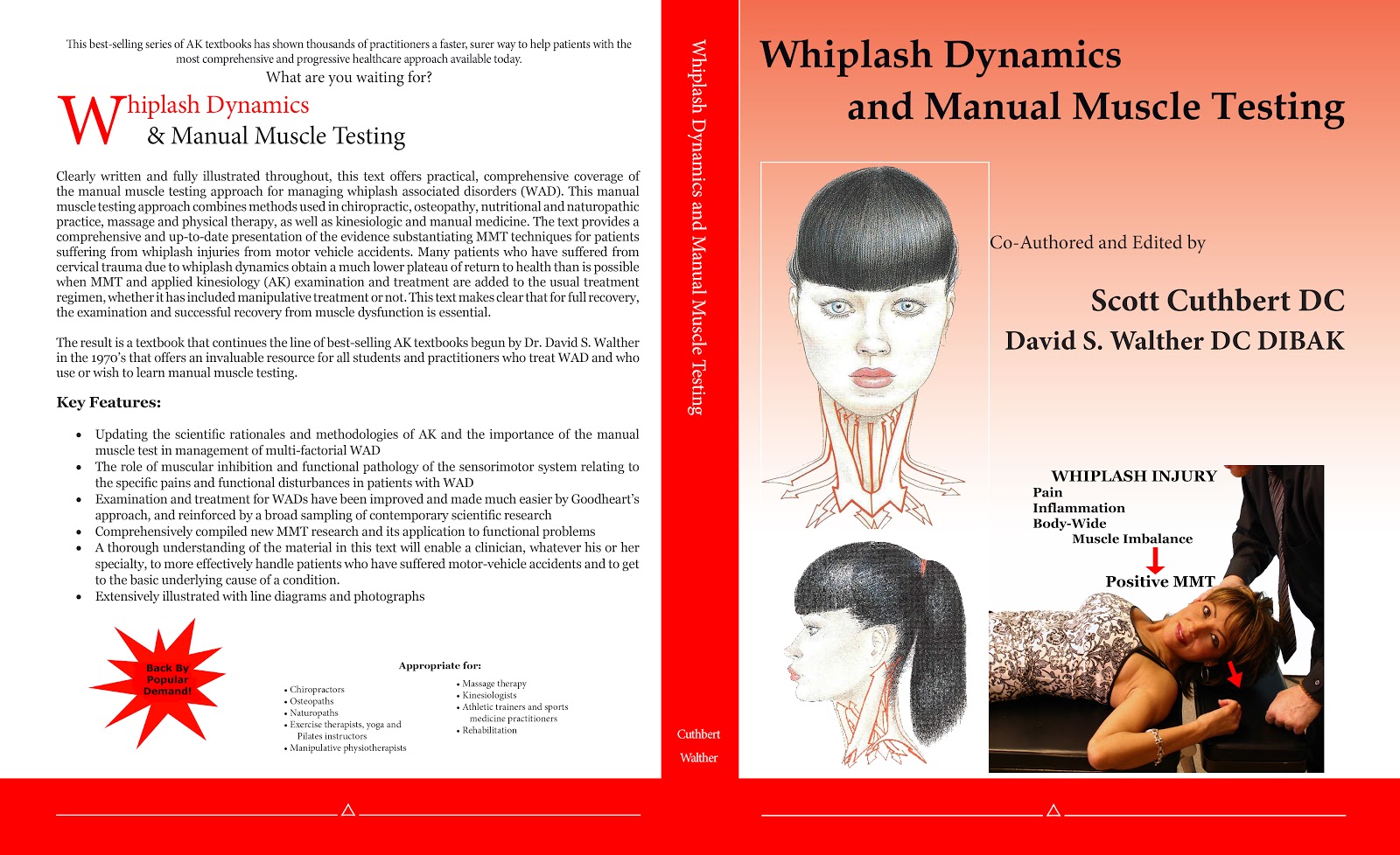 Dr. Scott Cuthbert: Drs. George J. Goodheart, Jr. and Leon Chaitow