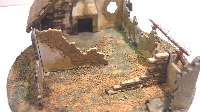 WW2 Small Scale Miniatures: Classic Airfix forward command post