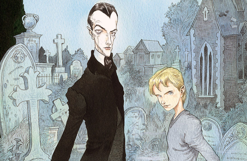 Know Your Books: The Graveyard Book - Neil Gaiman