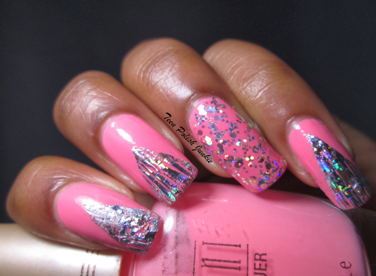 Teen Polish Junkie: Mighty Morphin Power Ranger Nails?