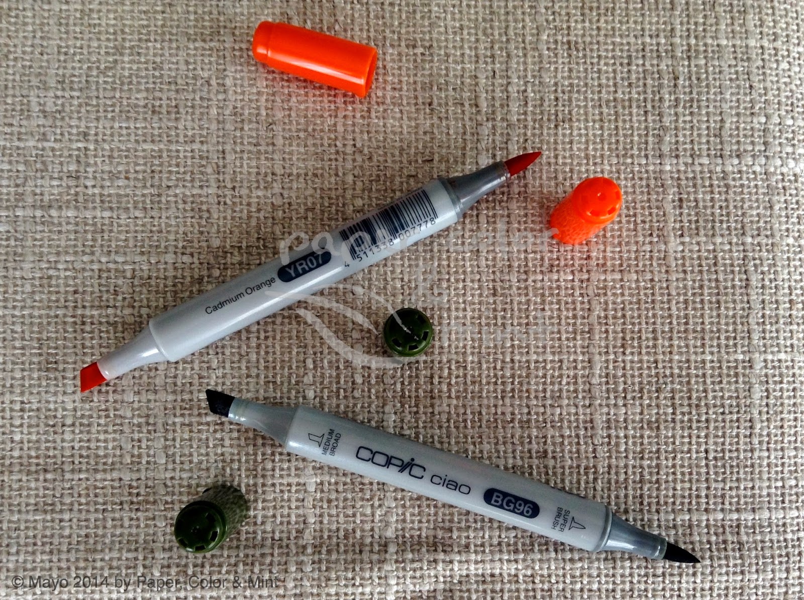 Paper, Color and Mint: Rotuladores Copic - Copic Markers