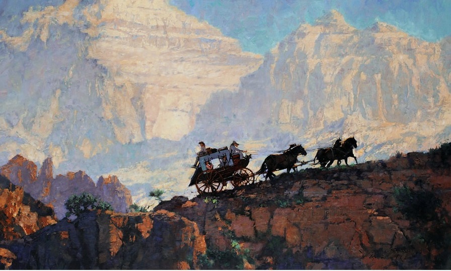 Saks Galleries Blog: C. Michael Dudash Moves West New Art at Saks Galleries