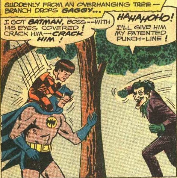 Comics Make No Sense: The Tragic Tale of Gaggy, The Joker's First Sidekick