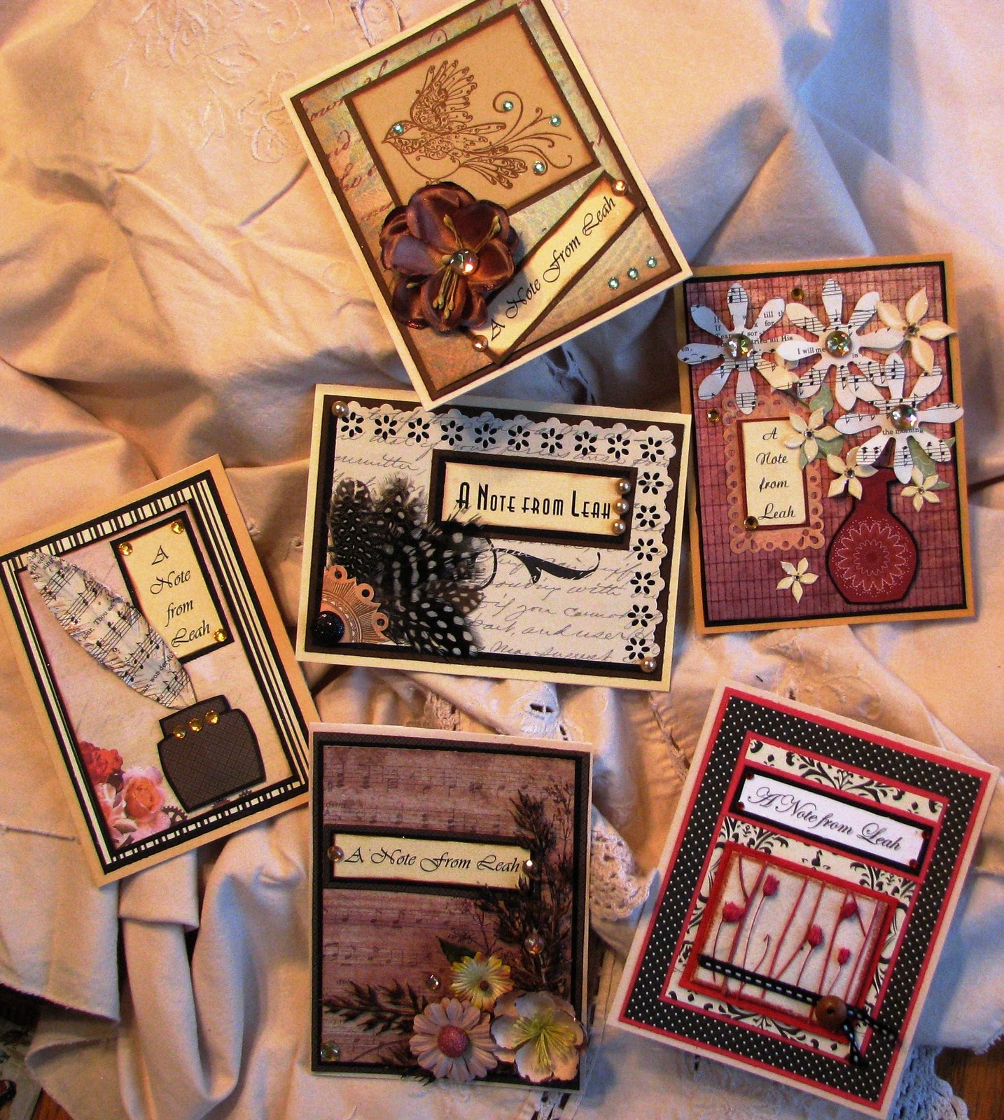 South Bay Studio: Vintage Custom Cards