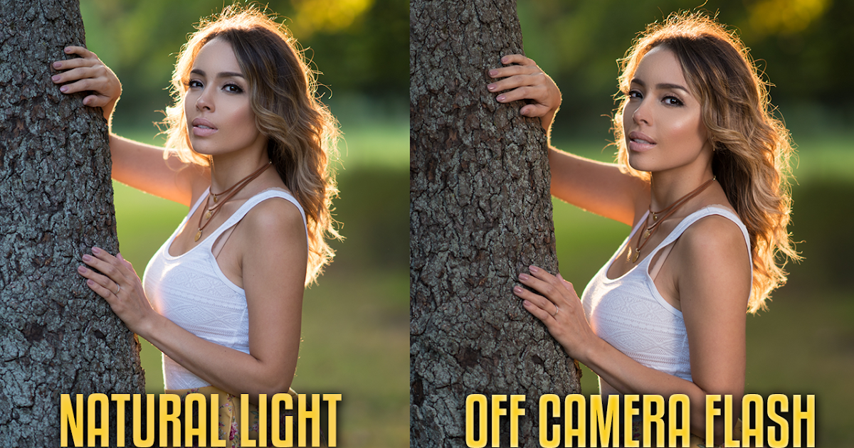 Natural light vs off camera flash | Pros and Cons w/ LIVE DEMO ...