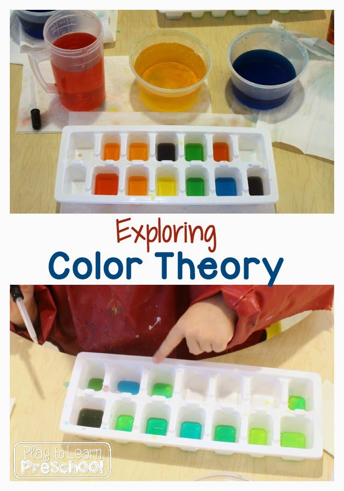 Play to Learn Preschool: Color Theory